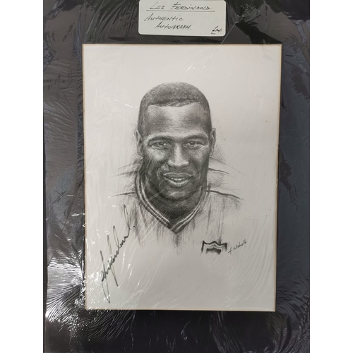 Collection of Autographed sporting images and photographs to include ...