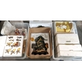 Large collection of modern collectables, many of a religious nature ...