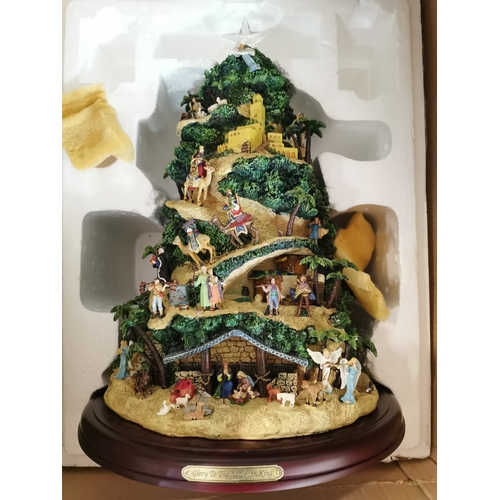 Large collection of modern collectables, many of a religious nature ...