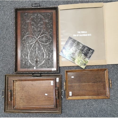 The Pirelli Pin-Up Calendar 1973, together with a collection of four ...