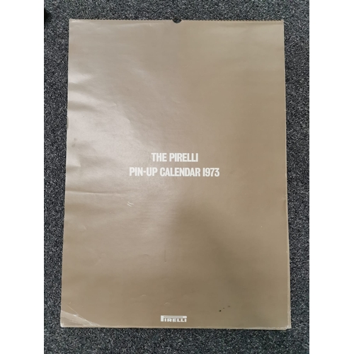 The Pirelli Pin-Up Calendar 1973, together with a collection of four ...