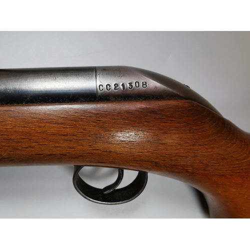 BSA 'Cadette-Major' .177 break action air rifle, with slip case. (B.P ...