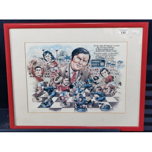 After E Meirion Roberts, commemorative study of players and coach of ...