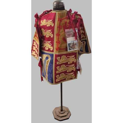 Johnny English (2003) - Royal Herald costume and Royal Herald sceptre ...