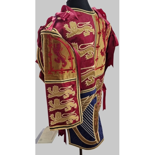 Johnny English (2003) - Royal Herald costume and Royal Herald sceptre ...