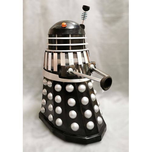 DOCTOR WHO - A half size replica Dalek, numbered 33/40. Constructed to ...