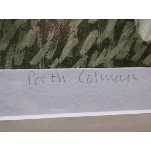 John Brunsdon (British 1923-2014), 'Porth Colman', limited edition ...