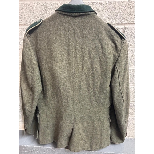 German WWII Third Reich-style Heer (Army) infantry field blouse ...