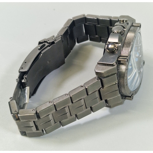 Bulova Precisionist 262 khz 300m heavy oxidized steel gentleman's ...