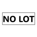 NO LOT