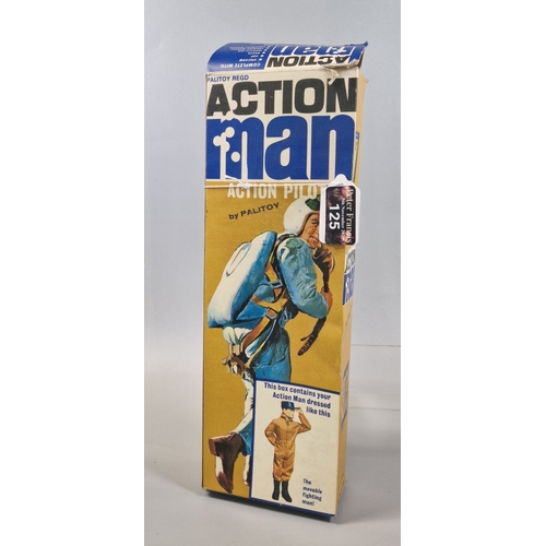 Vintage Action Man, Action Pilot, by Palitoy. In original box. (B.P. 21 ...