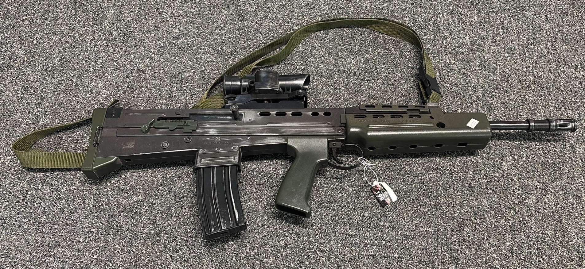 Umarex Model L85A SA80 style BB firing air rifle. OVER 18S ONLY (B.P ...
