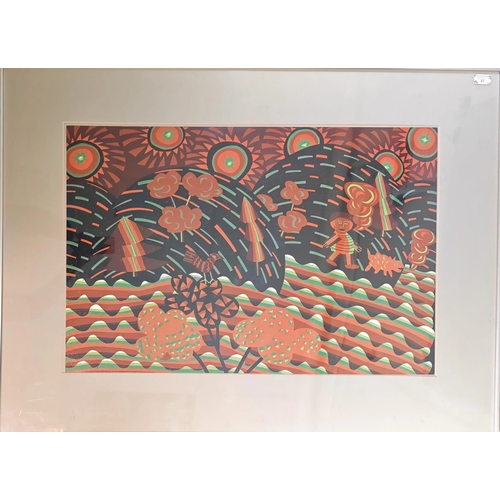 Ian Macintyre (Scottish 20th century), 'Frosty Night', limited edition ...