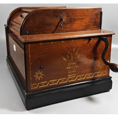 Early 20th century 'The English Automatic Seraphone', a mechanical ...