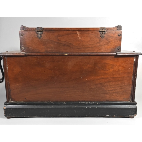 Early 20th century 'The English Automatic Seraphone', a mechanical ...
