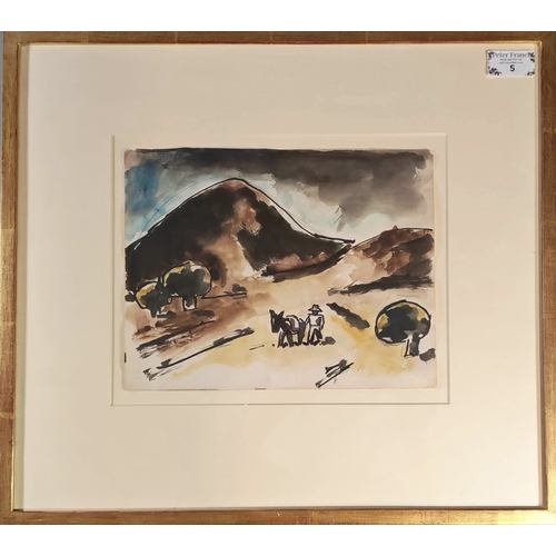 Josef Herman OBE RA (1911-2000, Polish, worked in Wales, Britain and ...