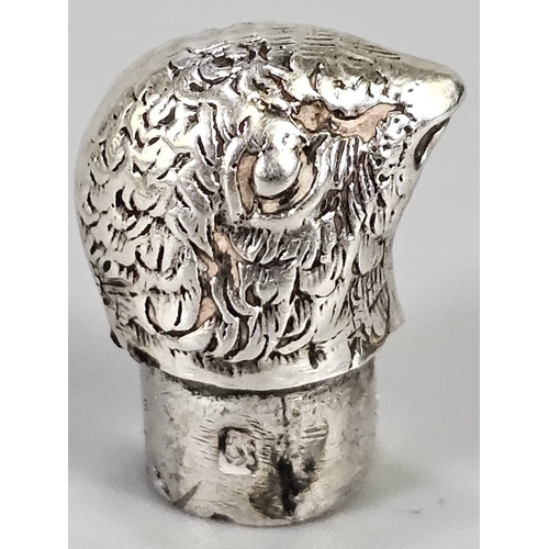 Edward VII silver naturalistic study of a Grouse, by B Muller & Son ...