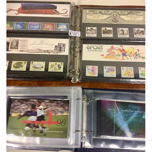 Great Britain collection of 72 Presentation Packs in Royal Mail album ...