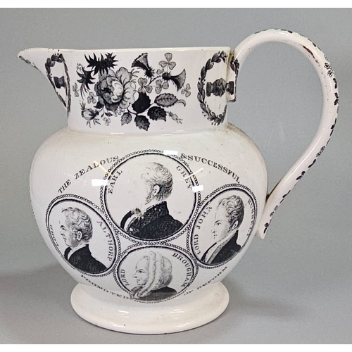 19th century political memorabilia Reform jug to commemorate the ...