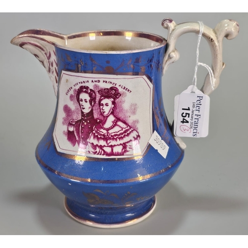 19th century political memorabilia Reform jug to commemorate the ...
