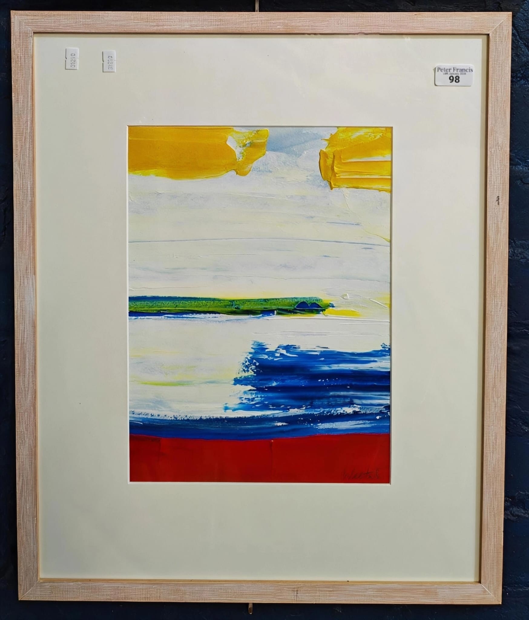 Prudence Walters (Welsh contemporary), seascapes, signed in pencil ...