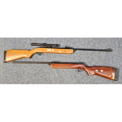 BSA Meteor (?) .22 break action air rifle with BSA 4x20 telescopic ...