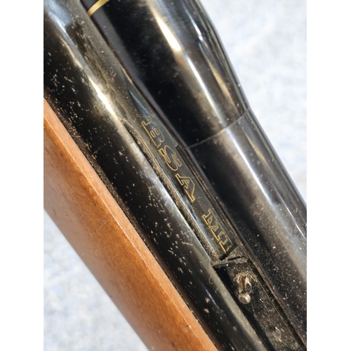 BSA Meteor (?) .22 break action air rifle with BSA 4x20 telescopic ...