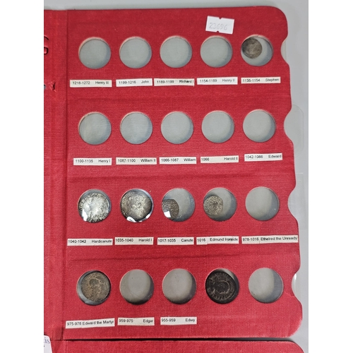 Collection of Bank of England 10 Shillings Notes, together with a ...