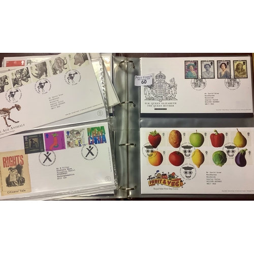 Great Britain collection of First Day Covers 1993-2005 period in Royal ...