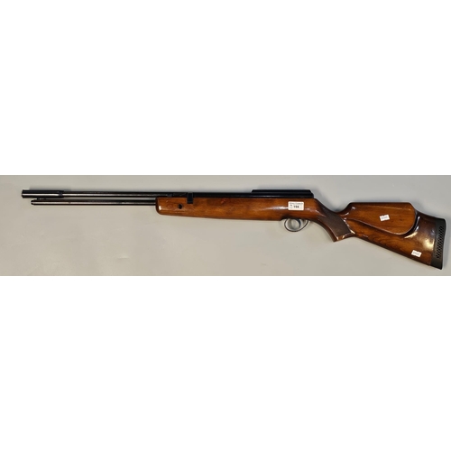 Mid century BSA Goldstar under lever air rifle with side 10 shot ...