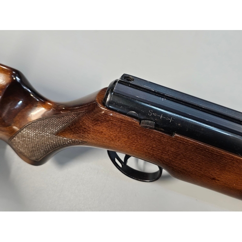 Mid century BSA Goldstar under lever air rifle with side 10 shot ...