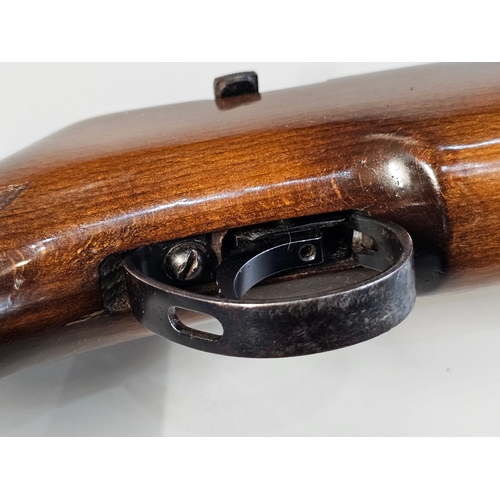 Mid century BSA Goldstar under lever air rifle with side 10 shot ...