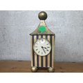 Alan Wallis Stripe Design Clock a/f