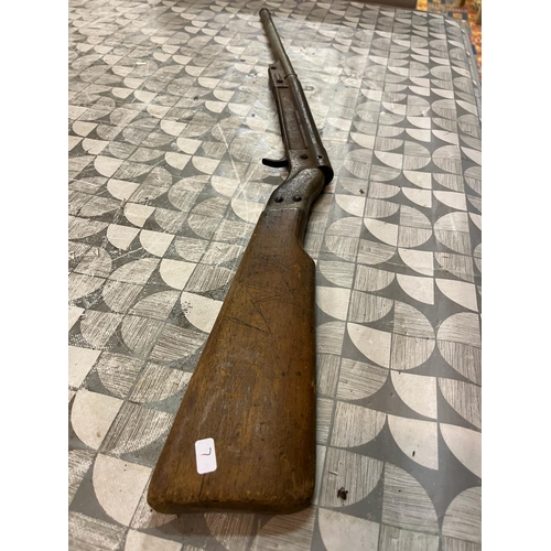 177 AIR RIFLE FROM PRIVATE COLLECTION