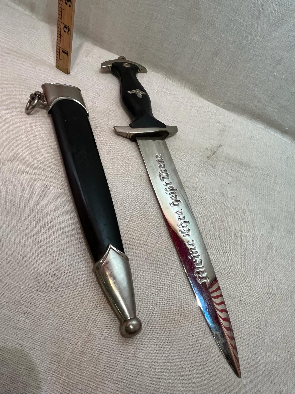 GERMAN WW2 SS DAGGER MUSEUM COPY