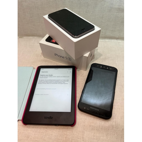 BOX PHONES INC IPHONES AND KINDLE