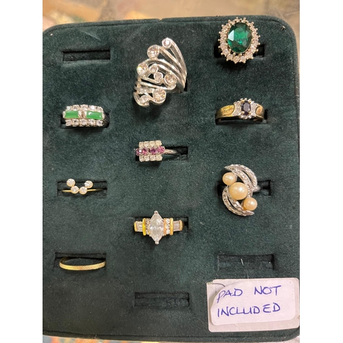 9 LADIES RINGS INC SILVER