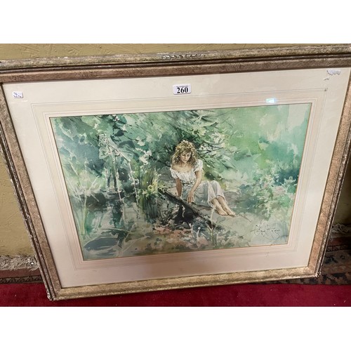 PRINT BY GORDON KING