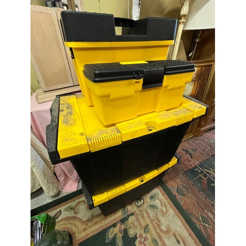4 TOOL BOXES