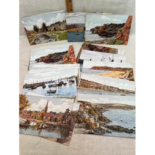 BOX A.R.QUINTON POSTCARDS