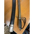 CAVALRY SWORD IN SHEATH