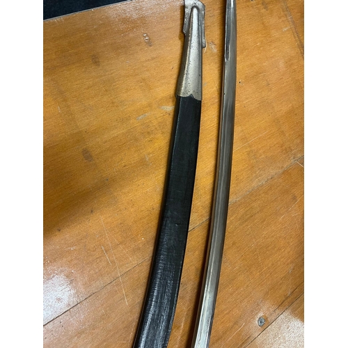 CAVALRY SWORD IN SHEATH