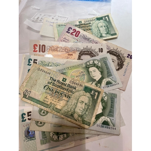 ASSORTED UK BANK NOTES