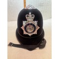 VINTAGE POLICE HELMET
