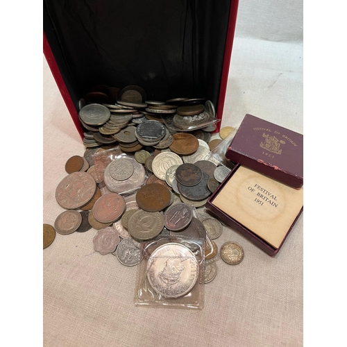 BOX COINS INC SILVER
