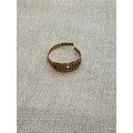18CT SCRAP RING