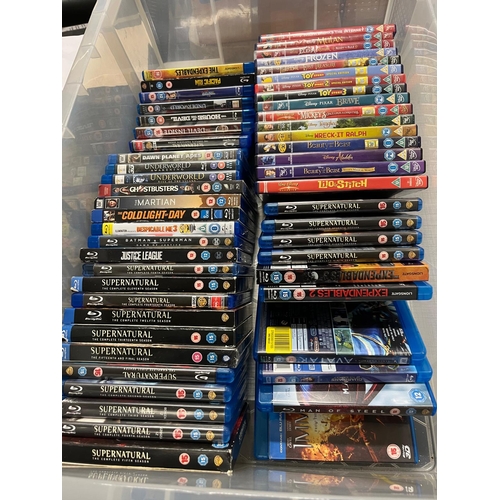 BOX DVDS AND BLUERAYS