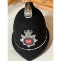 VINTAGE POLICE HELMET