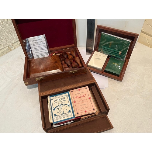 3 BOXED GAMES INC JAQUES CARDS