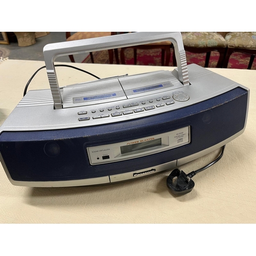 PANASONIC POWER BLASTER W.O